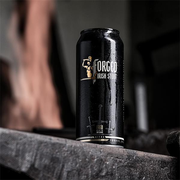 Forged Irish Stout by Conor McGregor – DrinksHero